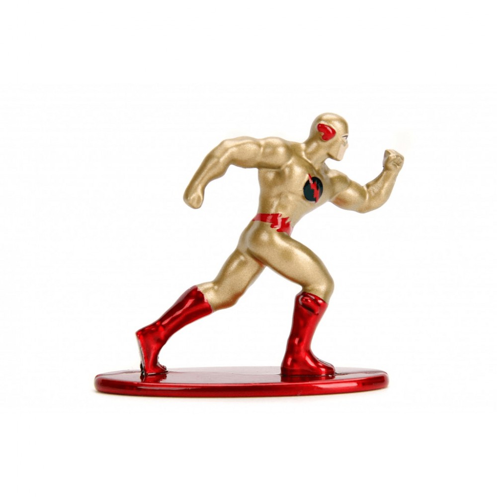 Reverse Flash / Flash Reverso (4 Cm) - Nano Metalfigs Colecionável ...