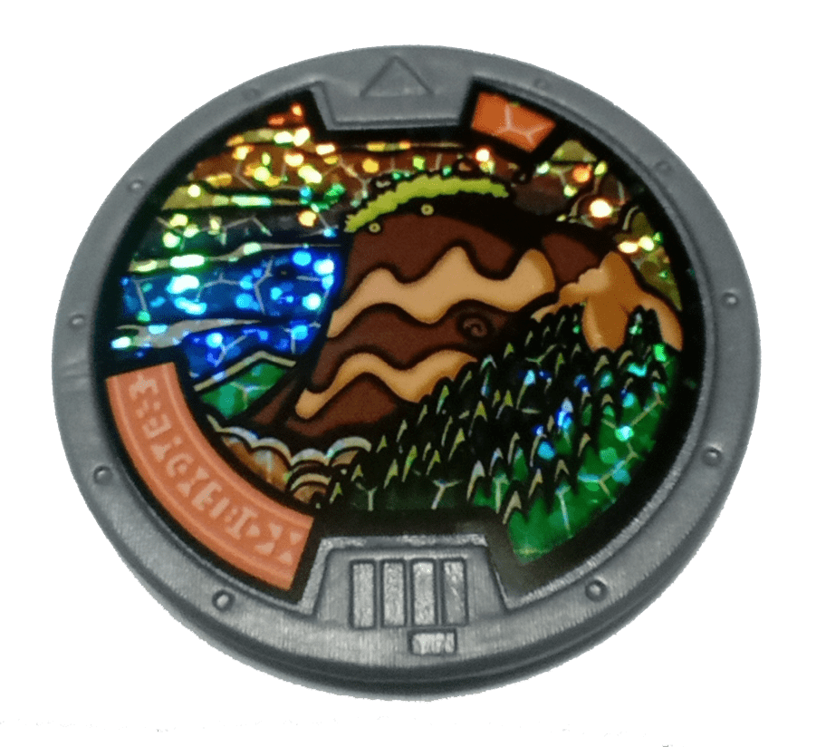 Dromp (Holográfica) - Medalha Yokai Watch Série 2 - Planeta Nerd-Geek
