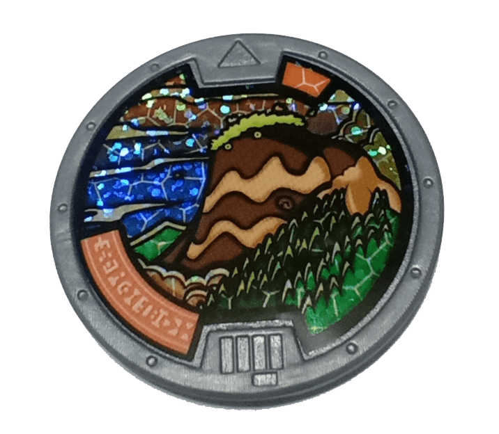 Dromp (Holográfica) - Medalha Yokai Watch Série 2 - Planeta Nerd-Geek