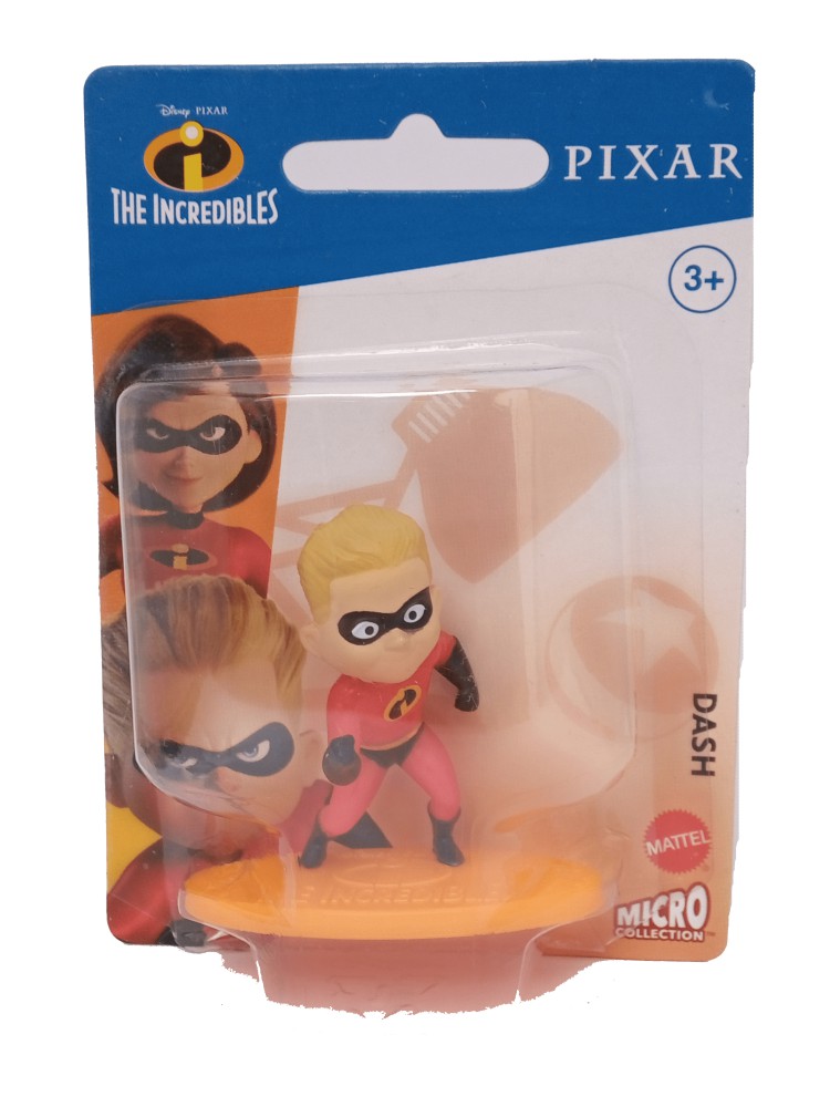 Dash / Flecha (Os Incriveis) 5 cm - Miniatura Colecionavel Disney Pixa ...