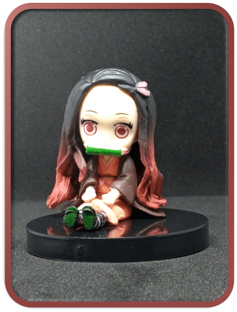 Nezuko Kamado (Kimetsu no Yaiba) - Miniatura Colecionavel Demon Slayer ...