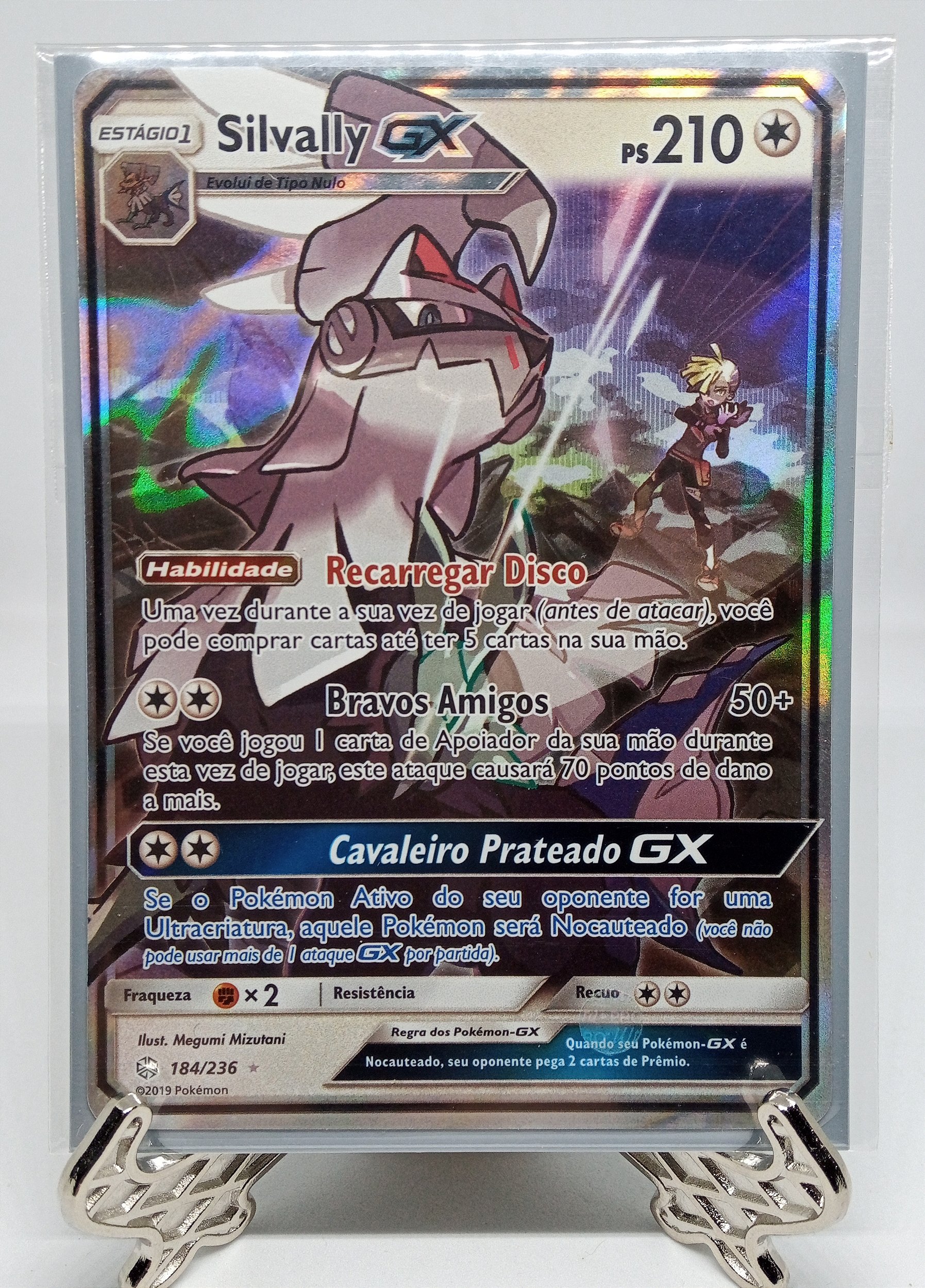 Silvally-GX (184/236) - Carta Avulsa Pokemon - Planeta Nerd-Geek