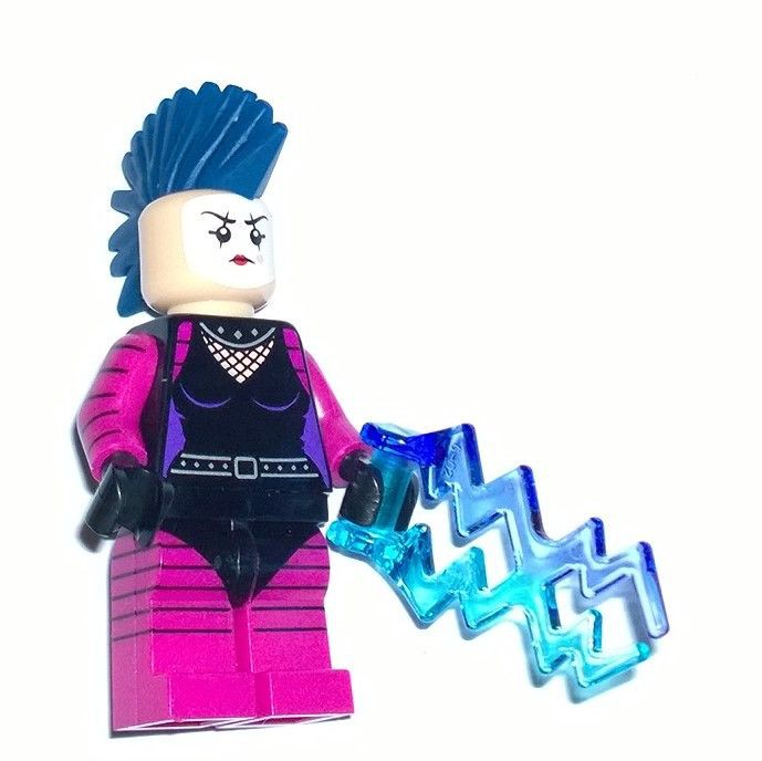 Mime (Lego Batman Movie) - Minifigura De Montar DC - Planeta Nerd-Geek