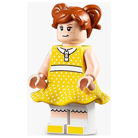 Gagy Gaby - Toy Story 4 - Minifigura de Montar Disney - Planeta Nerd-Geek