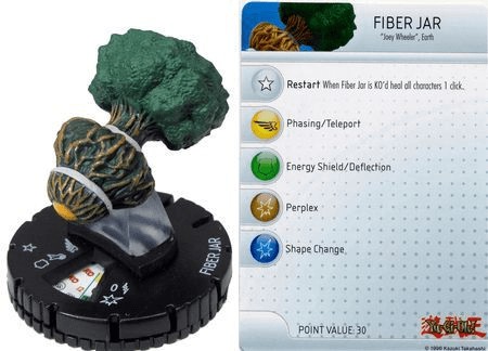 Fiber Jar #006 - Heroclix Miniatura Yu-gi-oh! (Serie 2) - Planeta Nerd-Geek