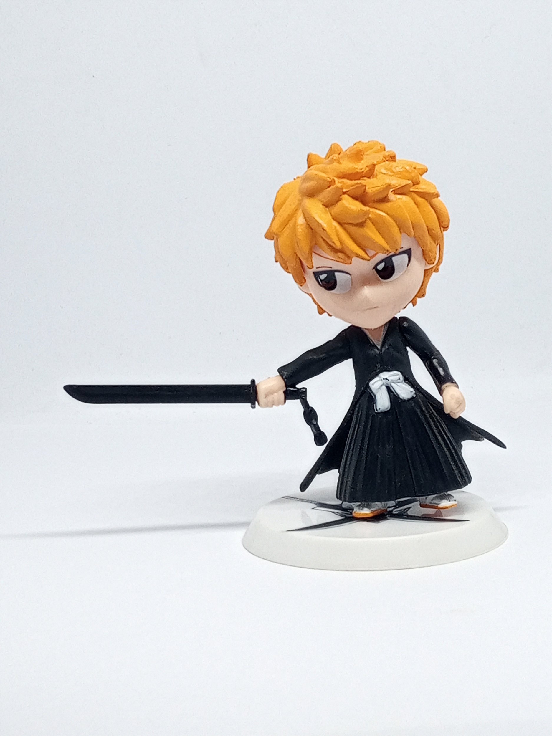 Ichigo Kurosaki - Miniatura Colecionável Anime 7cm - Planeta Nerd-Geek