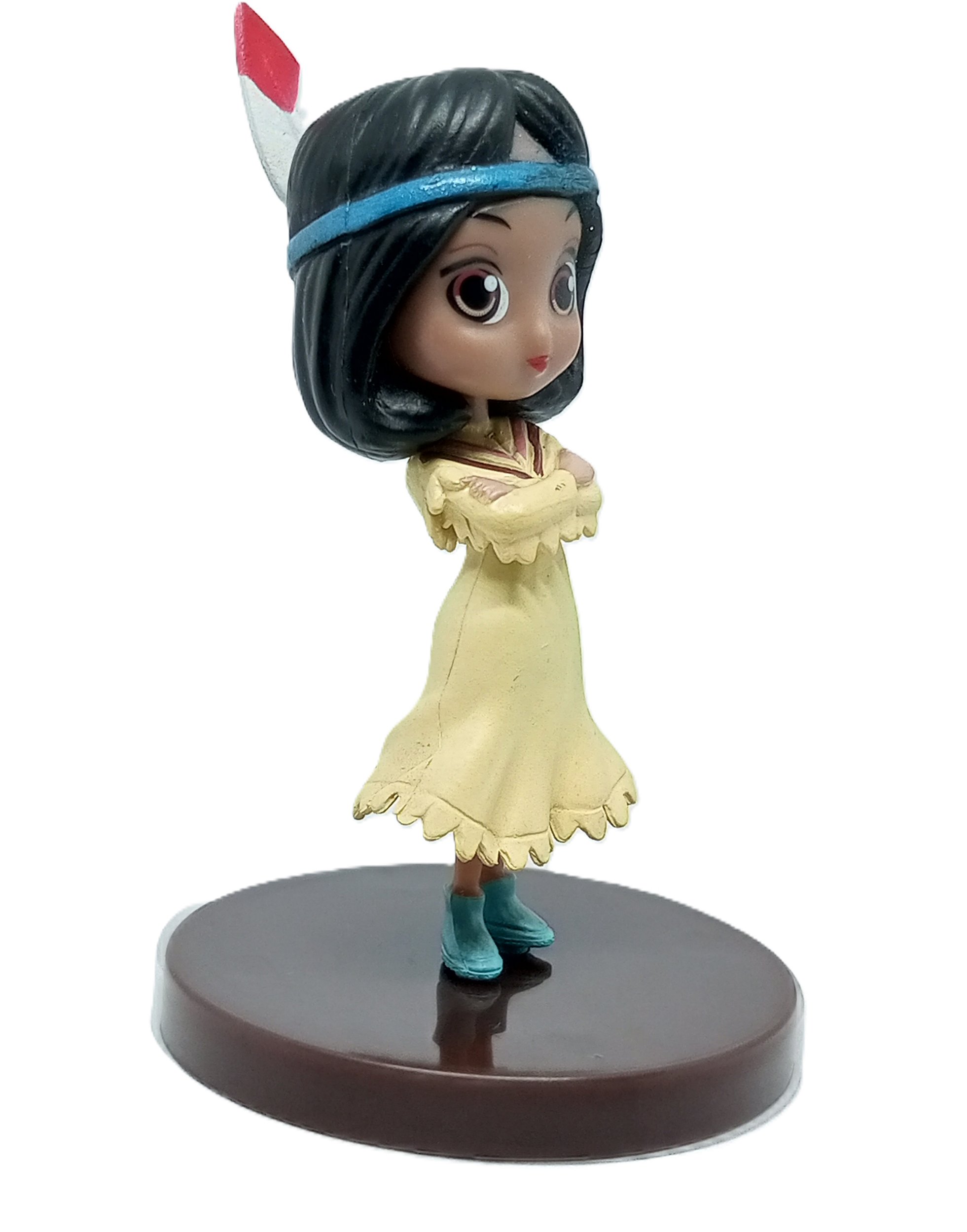 Tiger Lili / Tigrinha (Peter Pan) - Miniatura Colecionável Disney - 7c ...