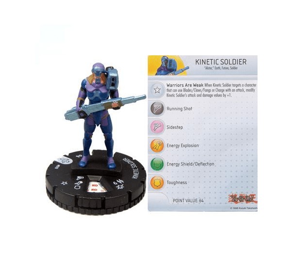 Kinetic Soldier #010 - Heroclix Miniatura Yu-gi-oh!! (Serie 1 ...