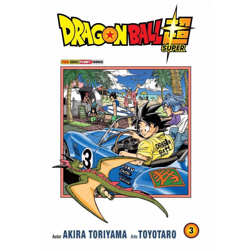 Mangá Dragon Ball Super - Vol.3 - Planeta Nerd-Geek