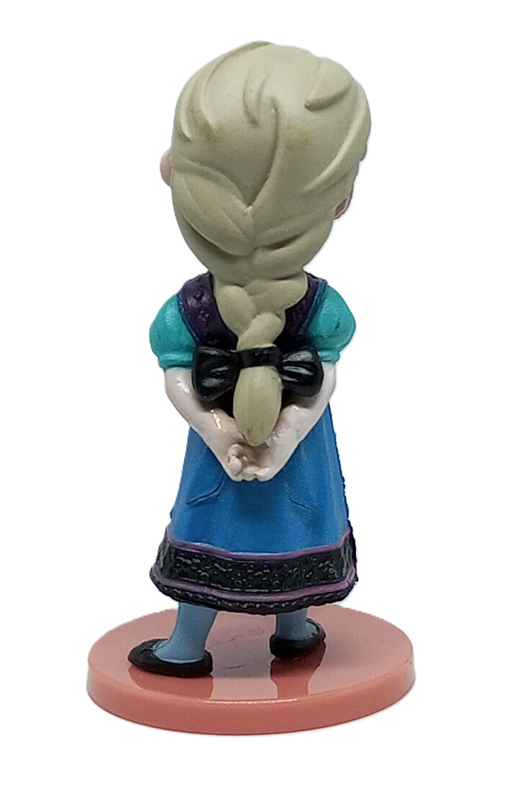 Elsa Criança - Miniatura Colecionável Disney 8cm - Planeta Nerd-Geek