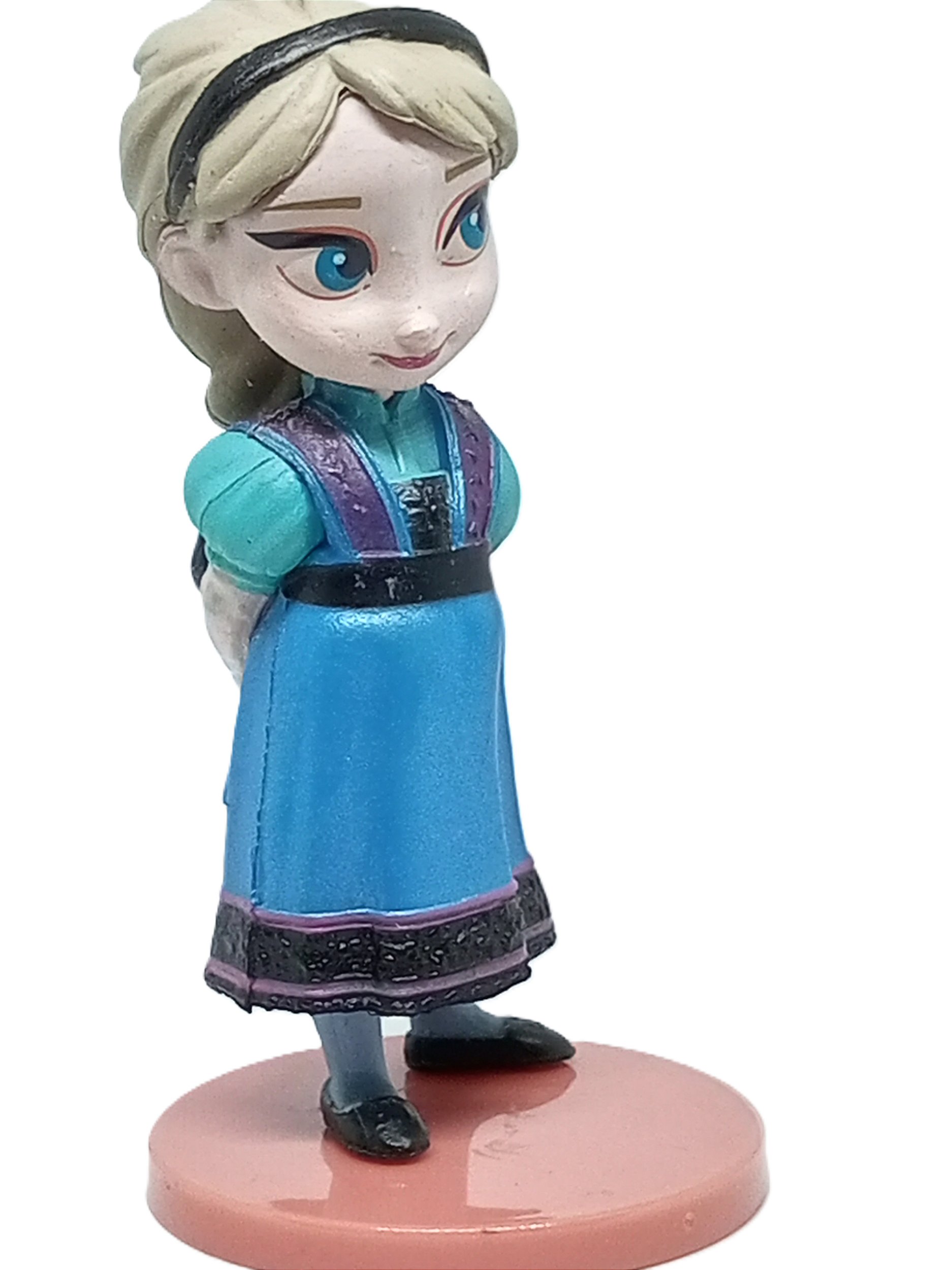 Elsa Criança - Miniatura Colecionável Disney 8cm - Planeta Nerd-Geek