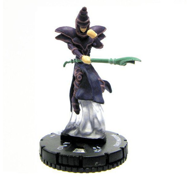 Mago Negro / Dark Magician #101 - Heroclix Miniatura Yu-gi-oh ...