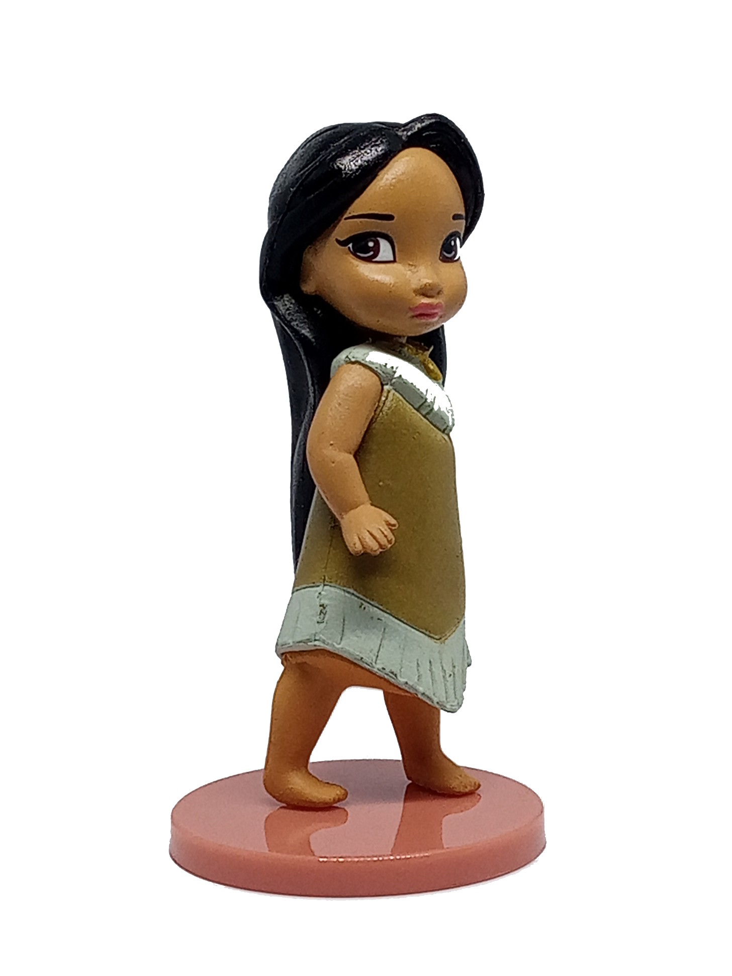 Pocahontas - Miniatura Colecionável Disney Animators 8cm - Planeta Nerd ...