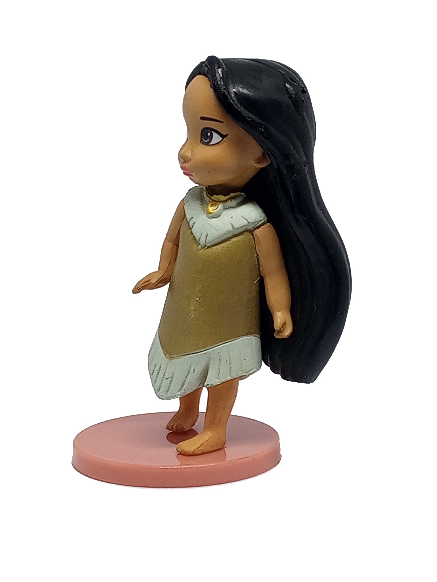 Pocahontas - Miniatura Colecionável Disney Animators 8cm - Planeta Nerd ...