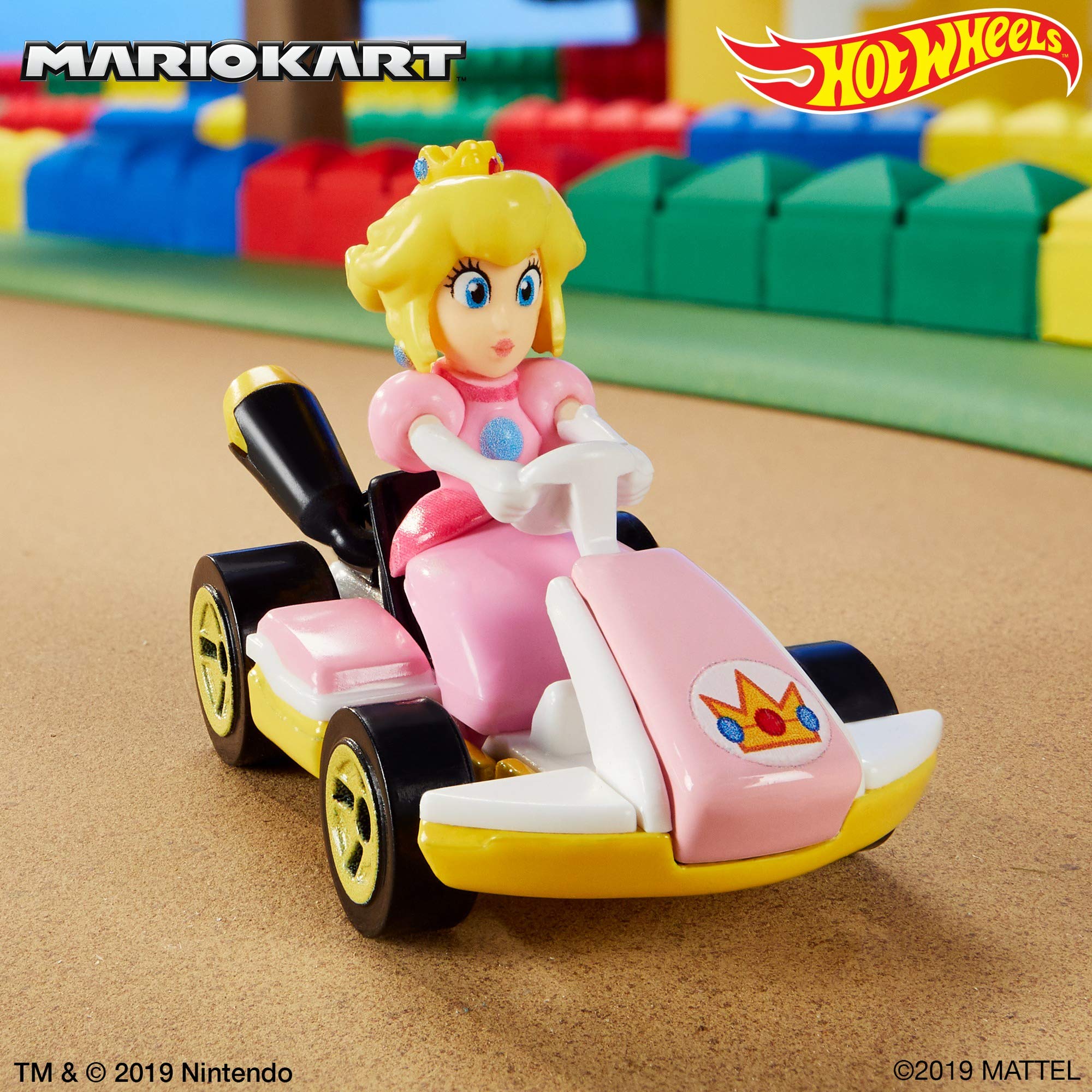 Princess Peach Standard Kart / Mario Kart - Carro Colecionável ...