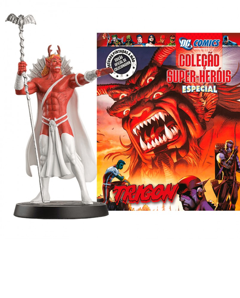 Trigon (Figura Colecionável 15cm) - DC Comics Edição Especial - Planeta ...