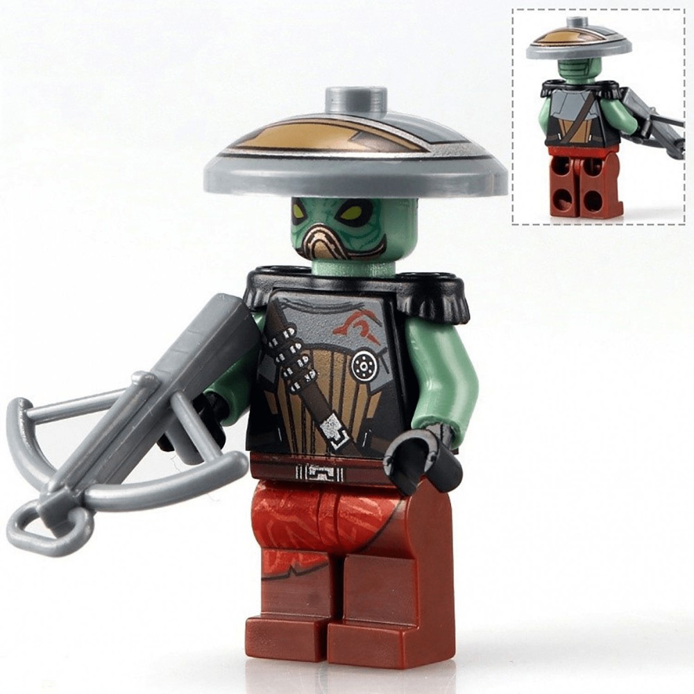 Embo (Clone Wars) - Minifigura de Montar Star Wars - Planeta Nerd-Geek