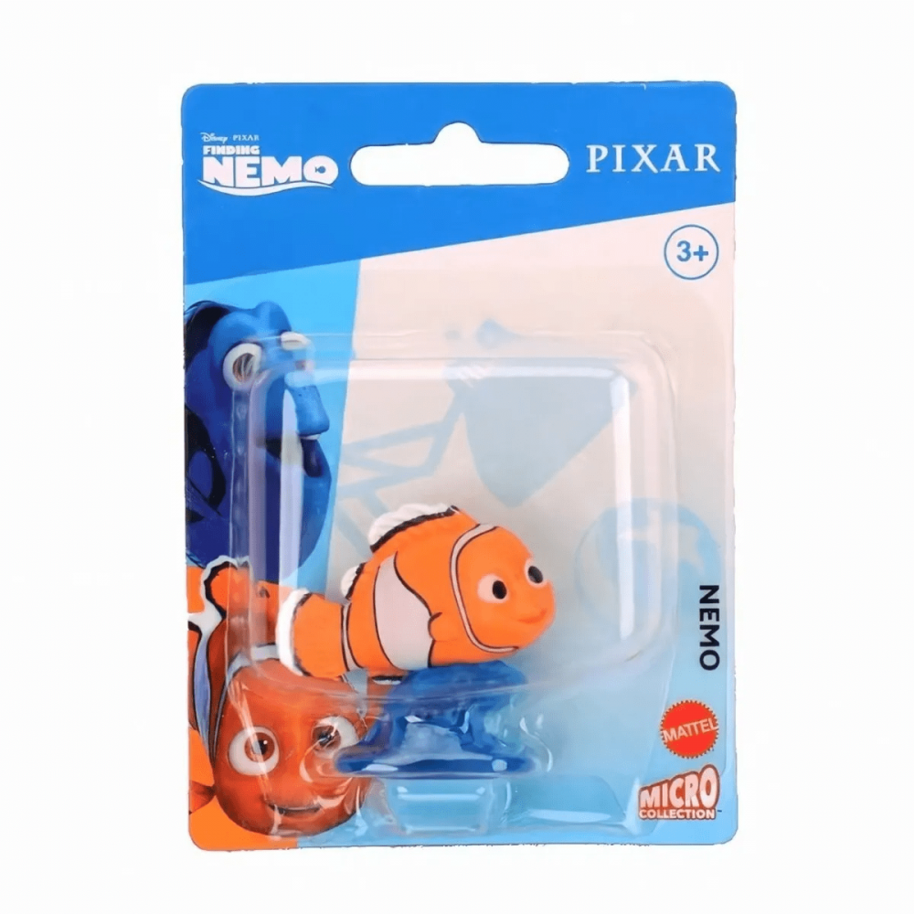 Nemo (Procurando Nemo) 6cm - Miniaturas Colecionáveis Disney Pixar ...