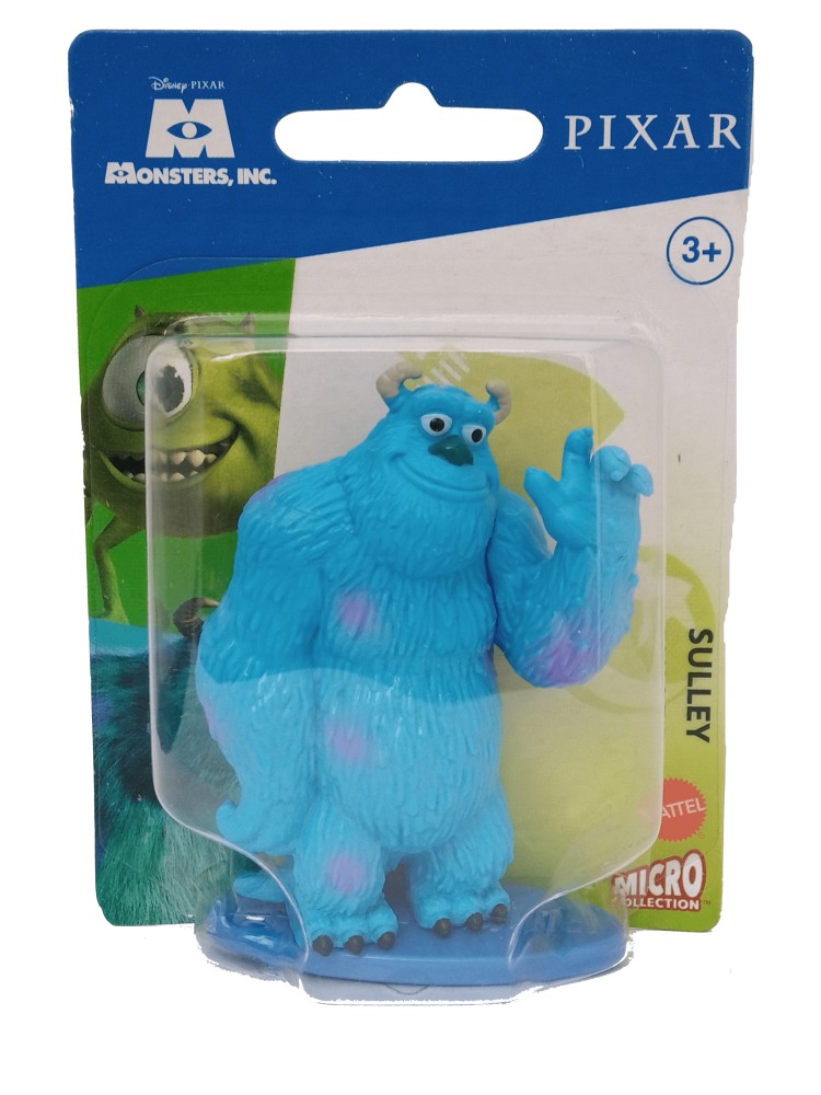 James Sullivan /Sulley (Monstros SA) 7cm - Miniatura Disney - Planeta ...