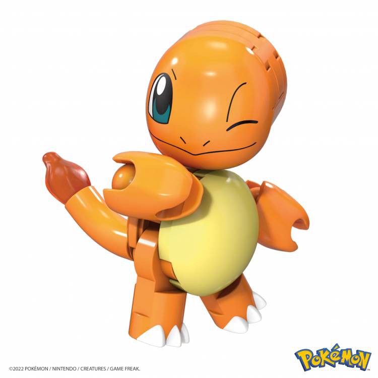 Charmander e Pokebola - Mega Brands Pokémon (16 peças) - Planeta Nerd-Geek