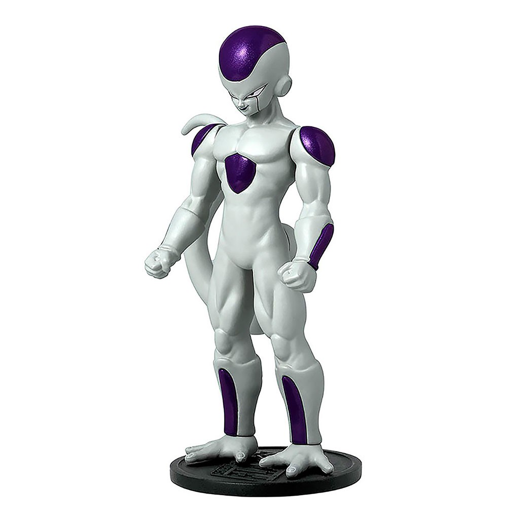 Freeza 4ª Forma - Miniatura Colecionável Dragon Ball Super Flash ...