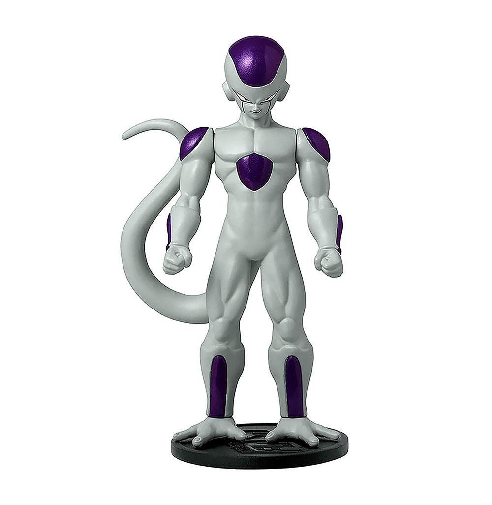 Freeza 4ª Forma - Miniatura Colecionável Dragon Ball Super Flash ...