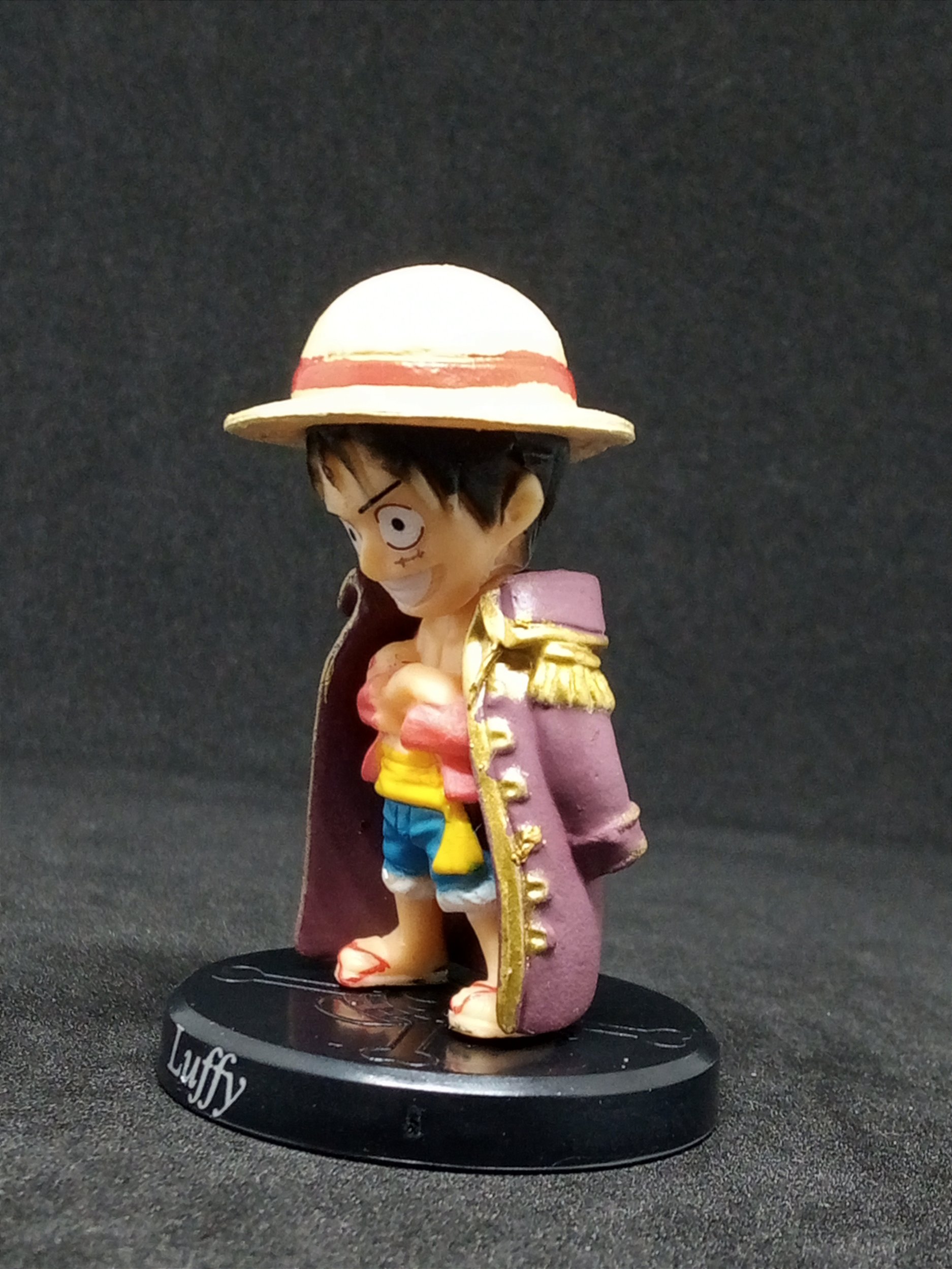 Monkey D. Luffy - Miniatura Colecionável One Piece 4,5cm - Planeta Nerd ...