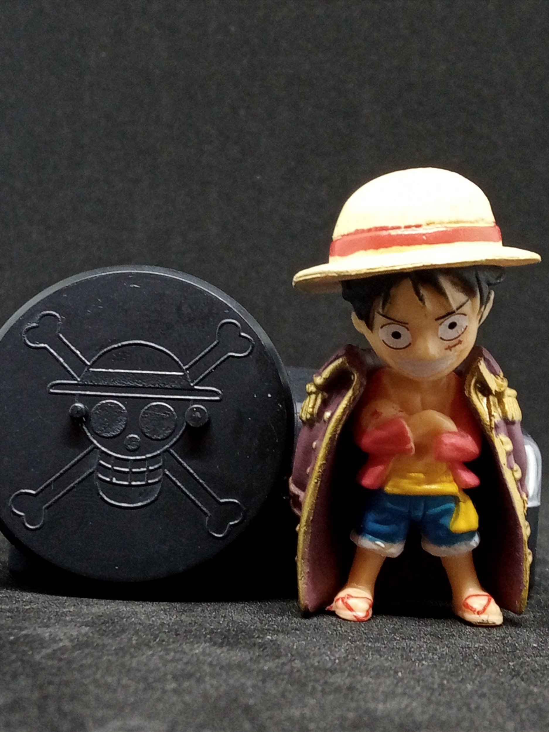 Monkey D. Luffy - Miniatura Colecionável One Piece 4,5cm - Planeta Nerd ...