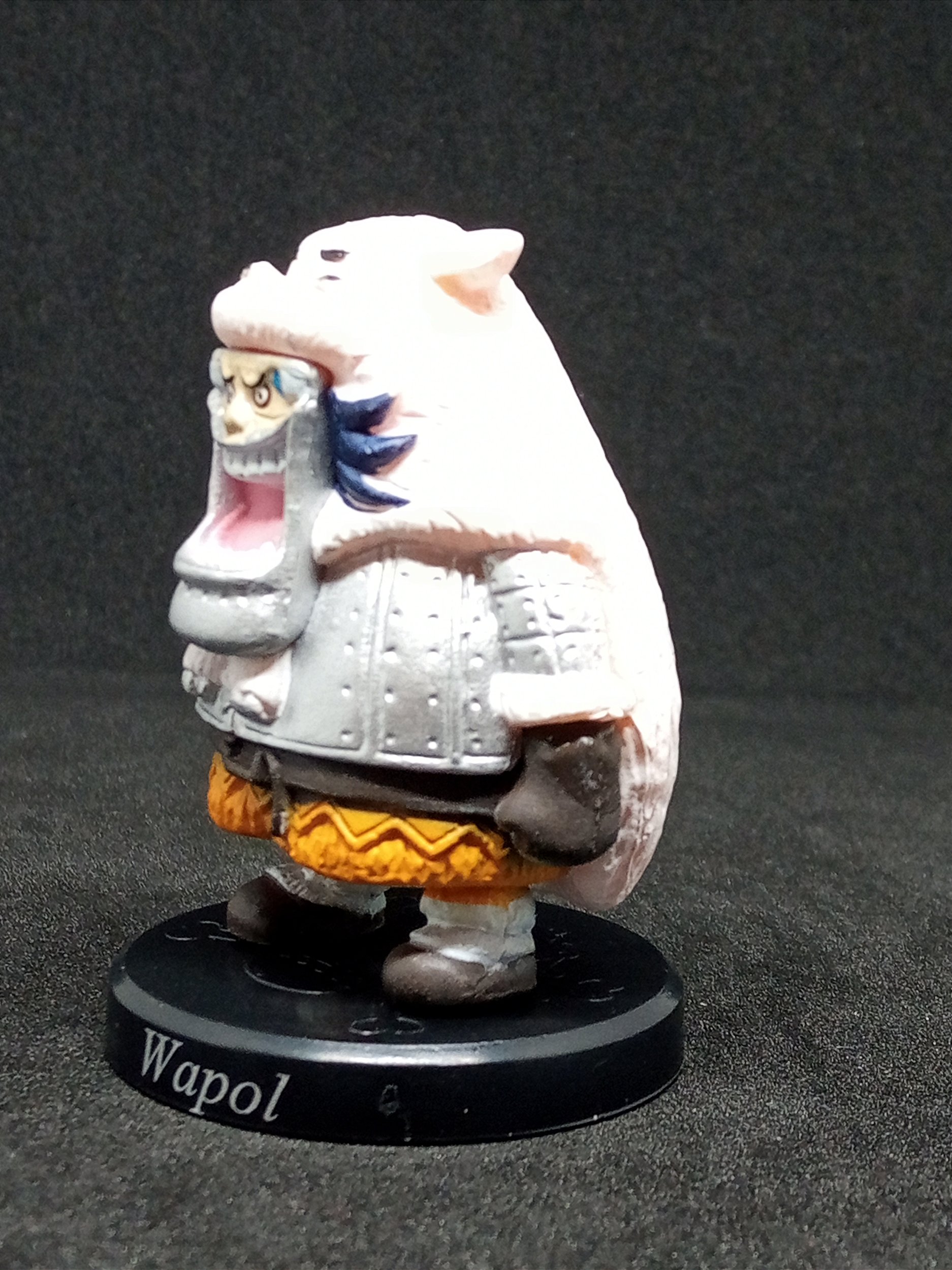 Wapol - Miniatura Colecionável One Piece 4,5cm - Planeta Nerd-Geek