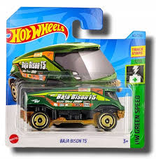 Carro Colecionável Hot Wheels - Baja Bison T5 - Planeta Nerd-Geek