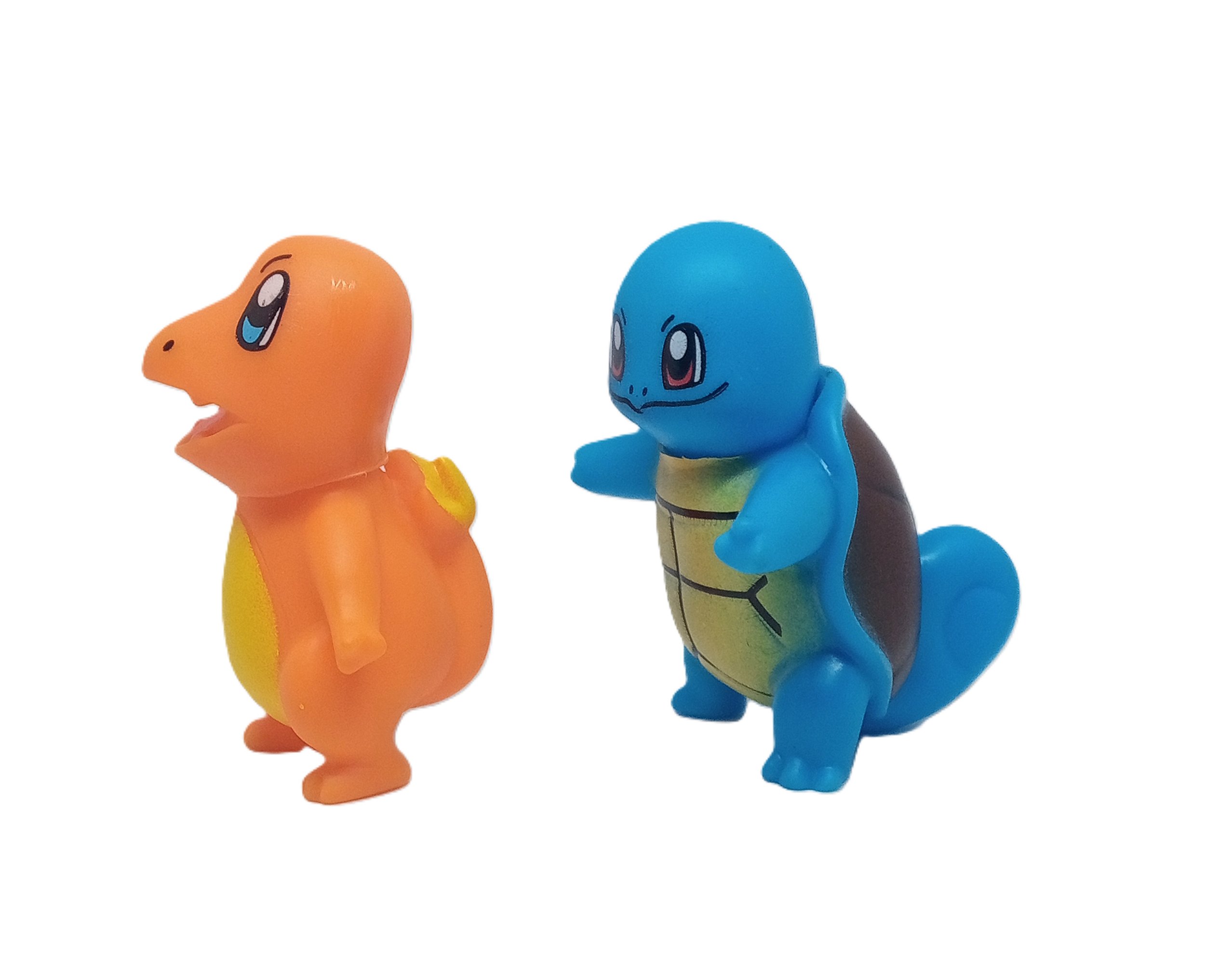 Charmander e Squirtle - Miniaturas Pokemons Colecionáveis - 7cm ...