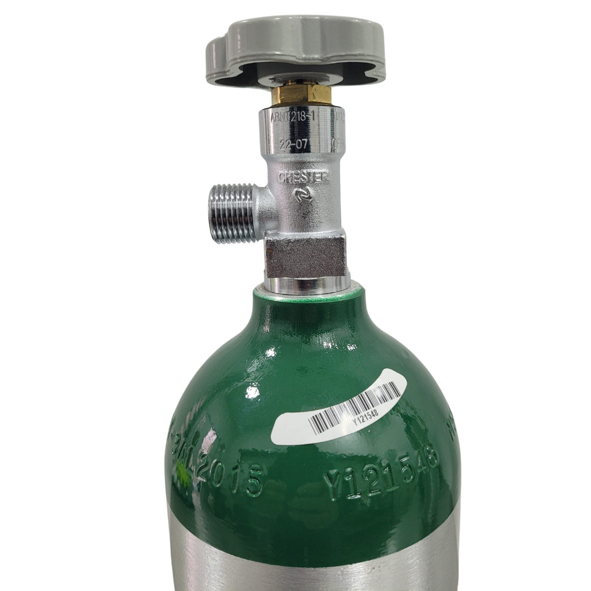 Cilindro de Alumínio para Oxigênio 1,7L MC - Sem Carga - Craft Beer ...