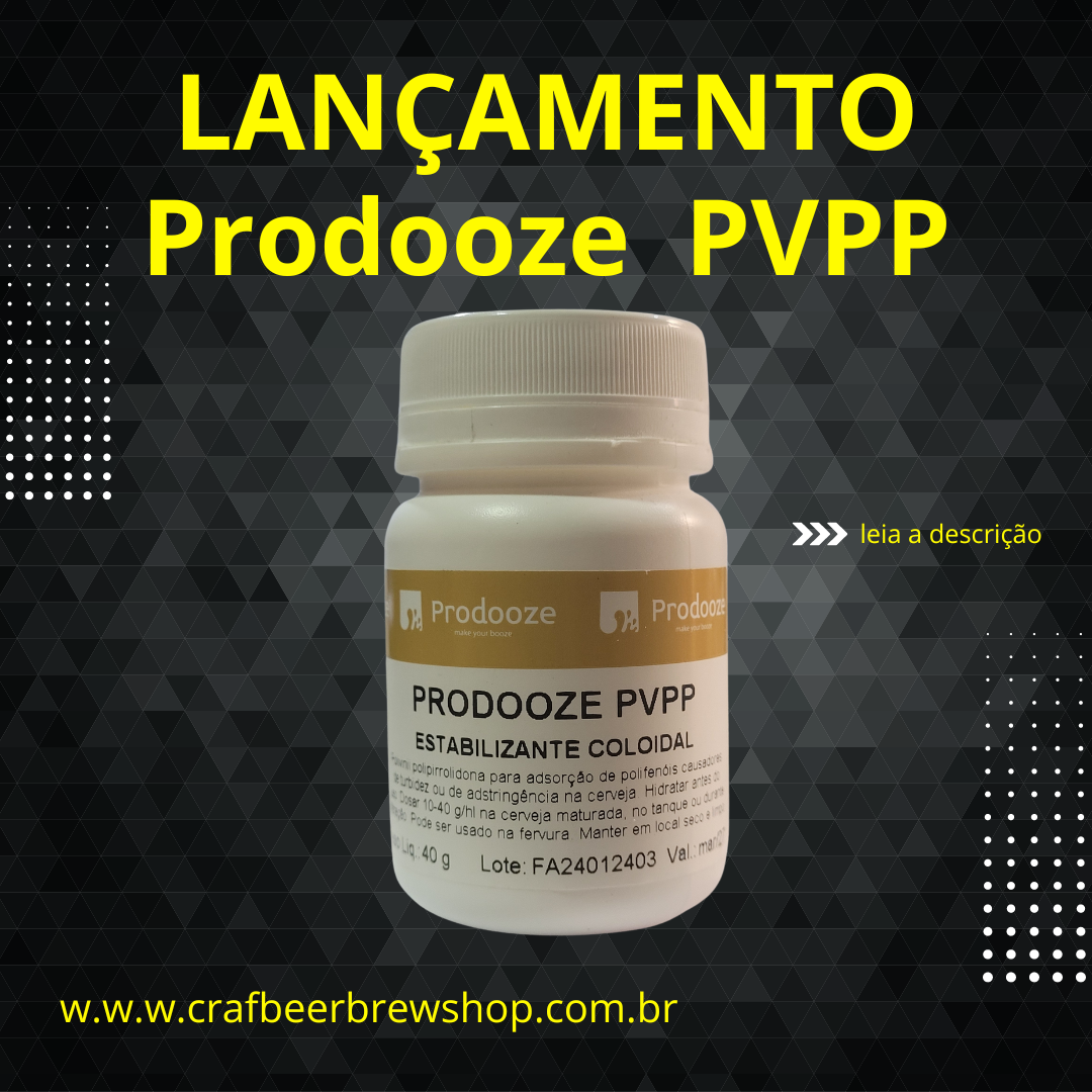 Prodooze PVPP 40g - Craft Beer Brew Shop cerveja artesanal