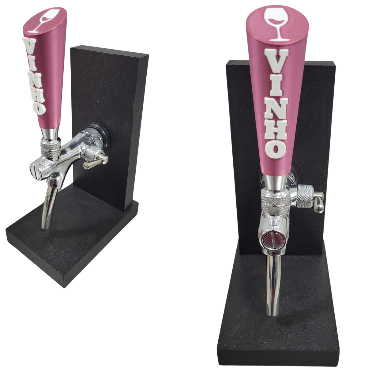 Manopla / Tap Handle Vinho Chopp P/ Torneira De Chopeira - Craft Beer ...