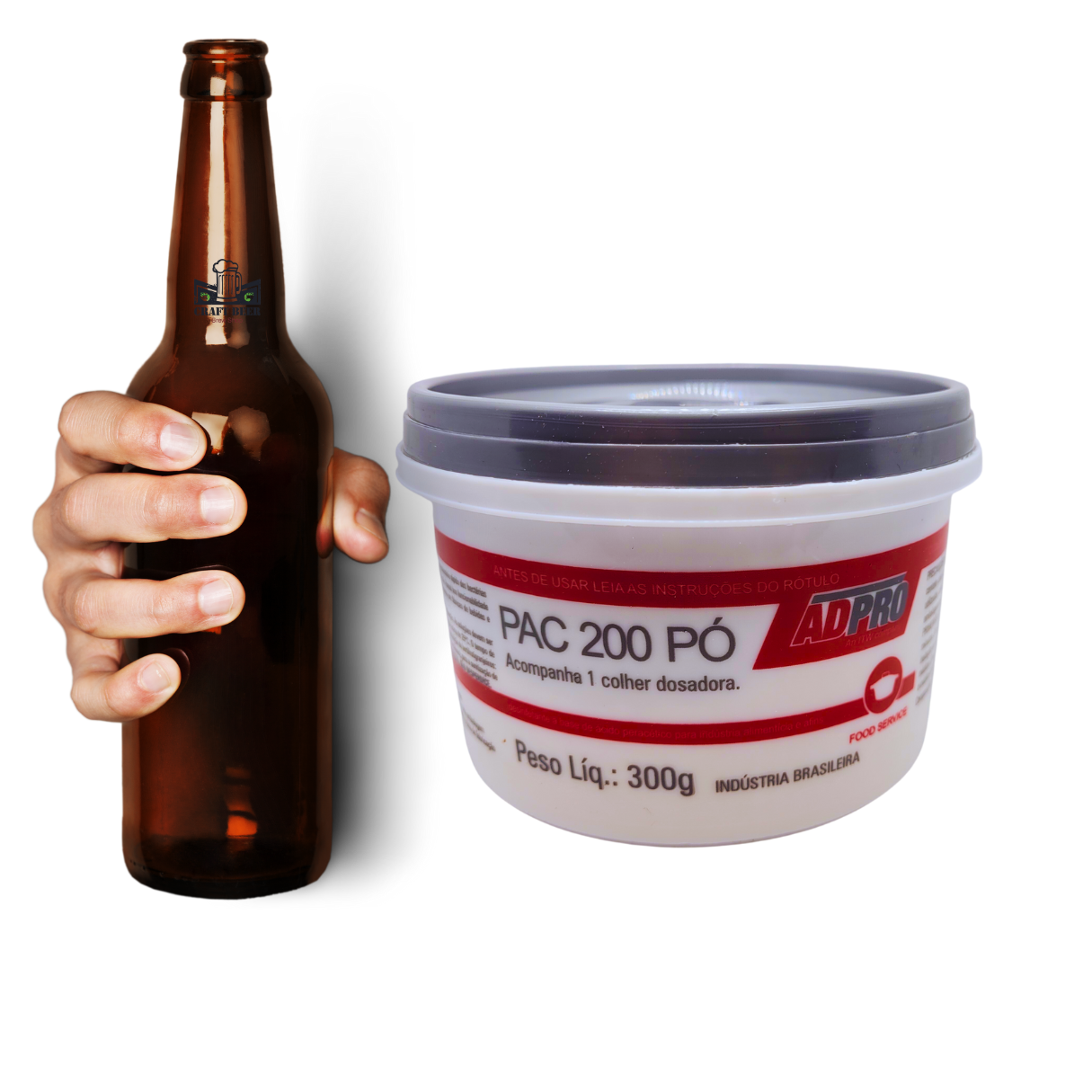 PAC 200 sanitizante - Craft Beer Brew Shop cerveja artesanal