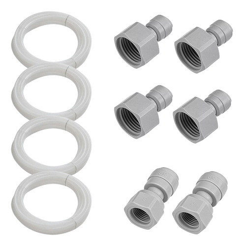 KIT Extração de Chopp - 2 Vias - Conexão Engate Rápido - Craft Beer ...