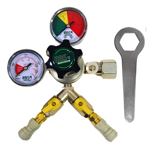 KIT Extração de Chopp - 2 Vias - Conexão Engate Rápido - Craft Beer ...