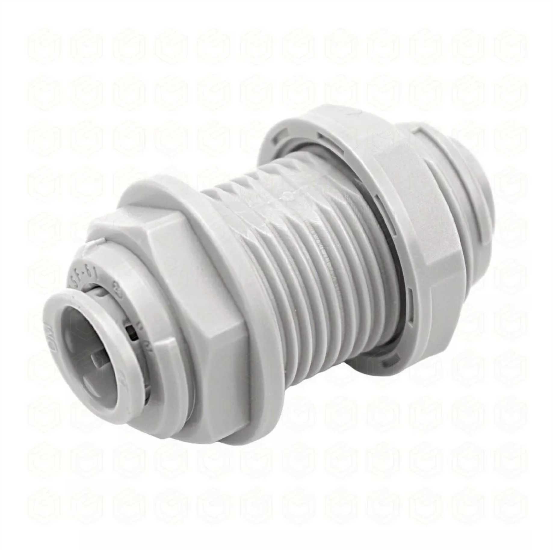 Dmfit Conexão Rápida União Anteparo Tubo 3/8" X Tubo 3/8" - ABU0606 - Craft Beer Brew Shop ...