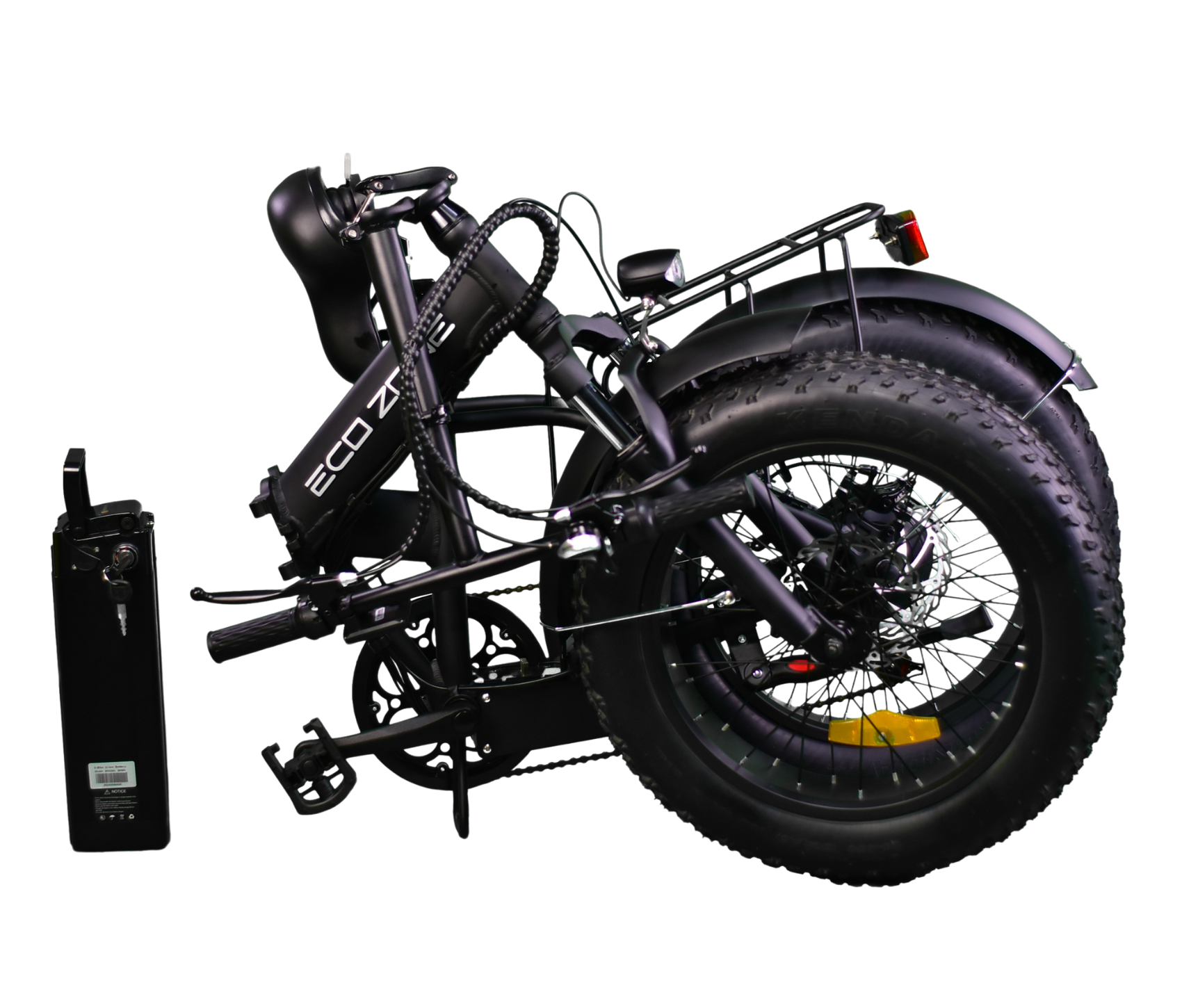 Bicicleta Elétrica Dobrável Eco Zone - Fat Bike Floripa | Loja de Bicicletas: Fat Bikes ...