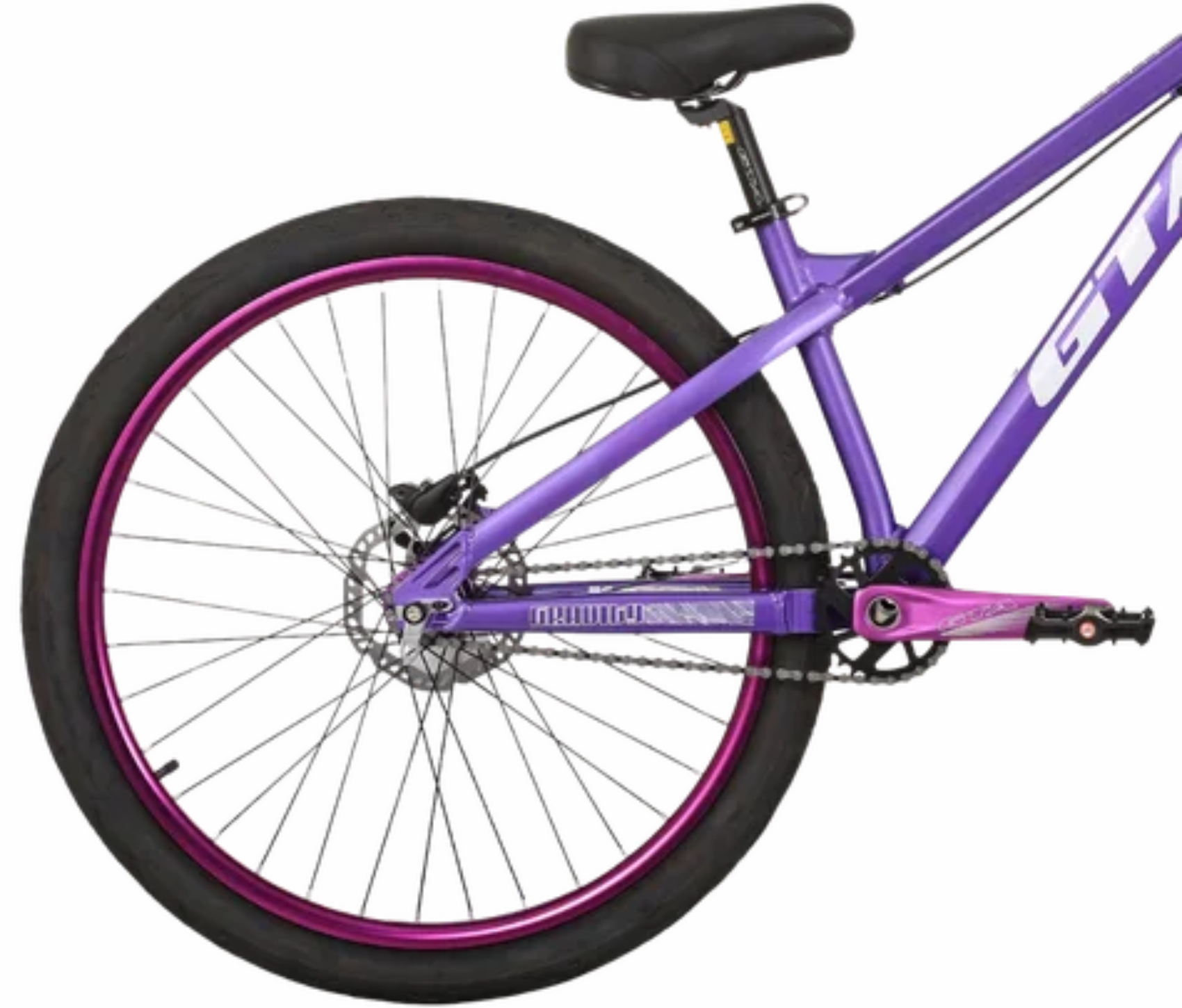 BICICLETA 26 GRAVITY AL DISC FREERIDE GTA ROXO - Fat Bike Floripa ...