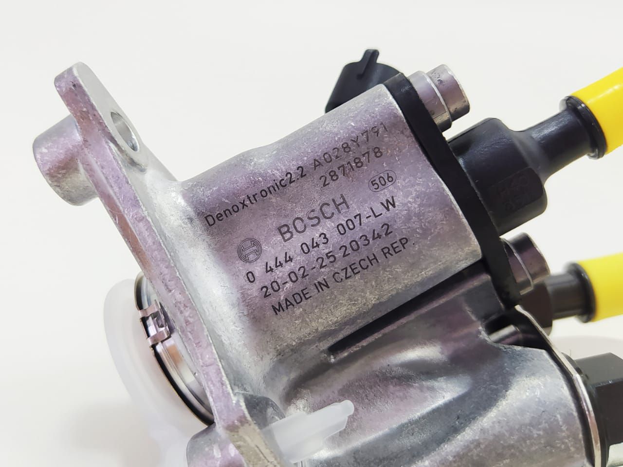 Bico Válvula Dosadora Ford Denoxtronic 2.2 - 0444043007 - Swiss Auto ...