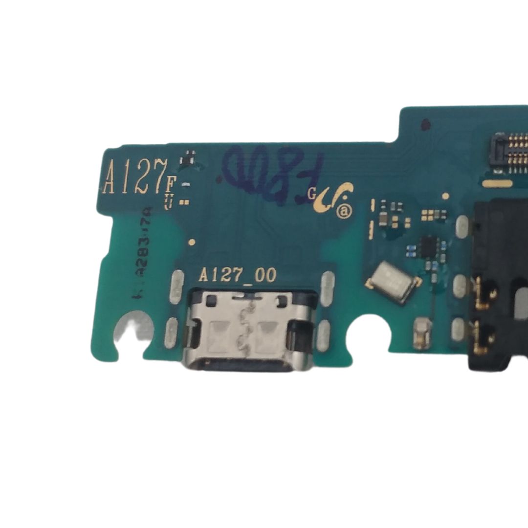Conector De Carga Galaxy A12 Sm-a127 Original Nacional Novo - Tayyar Cell