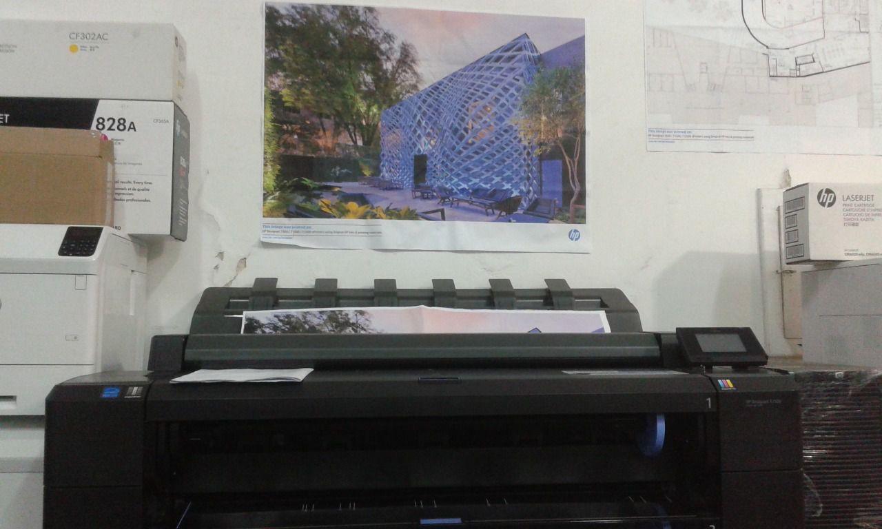 PLOTTER HP T2500 MFP - Impressoras Mooca compra e venda de impressoras usadas informática toner ...