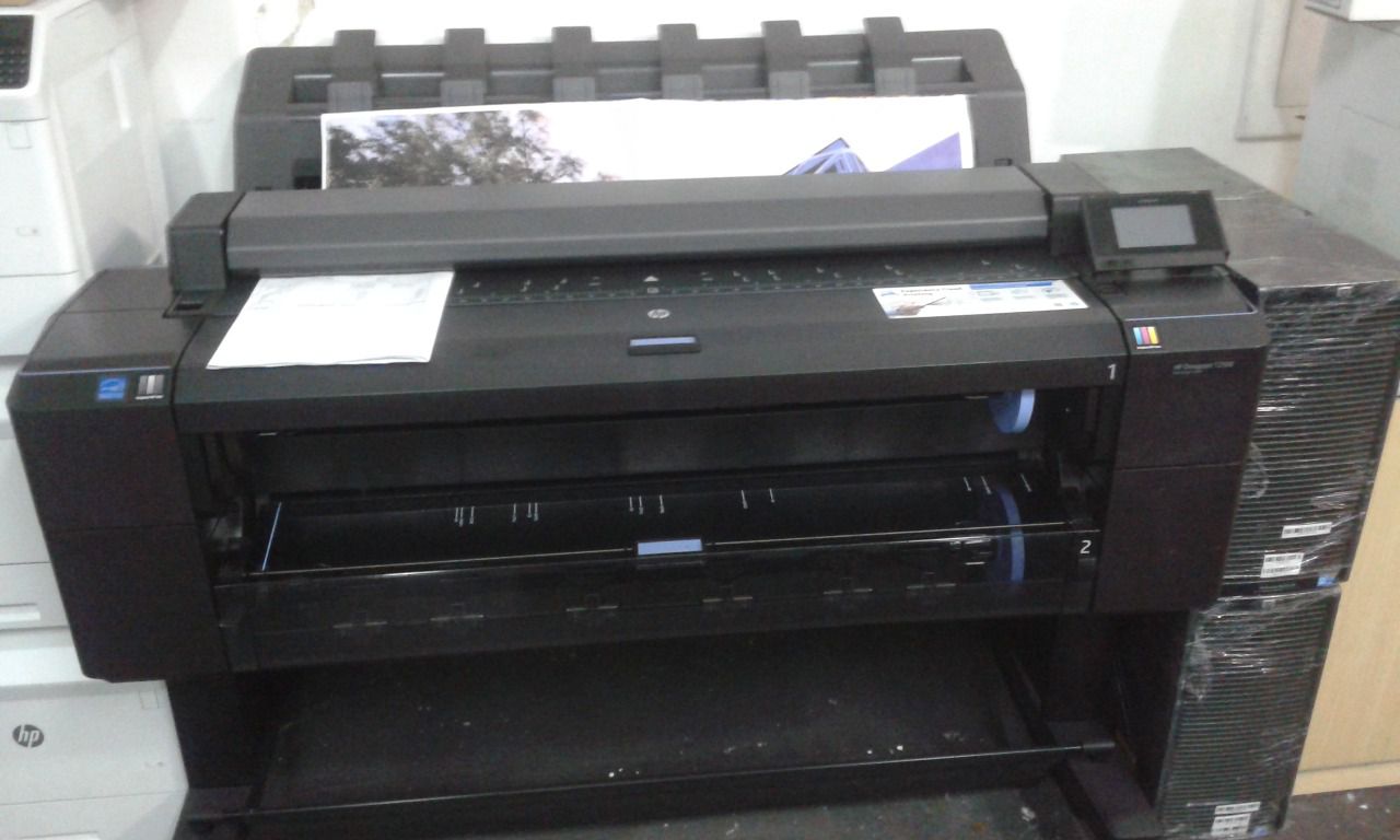 PLOTTER HP T2500 MFP - Impressoras Mooca compra e venda de impressoras usadas informática toner ...