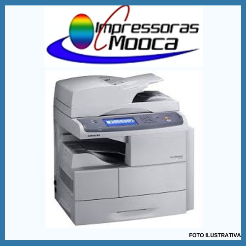 Impressora Multifuncional Laser Samsung Scx-6555nx Scx 6555 ...