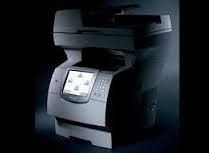 Impressora Multifuncional Laser Lexmark X644 X644e X 644 - Impressoras ...