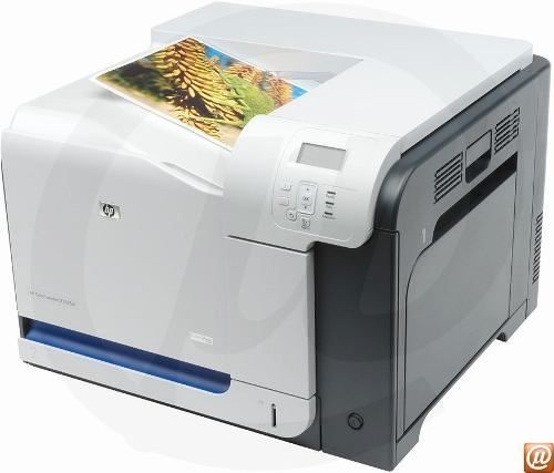 Impressora Laser Color Hp Cp3525n Cp3525 Cp 3525 - Impressoras Mooca ...