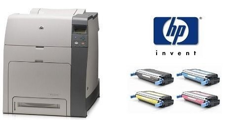 Impressora Laser Color Hp 4700n 4700 N - Impressoras Mooca compra e ...