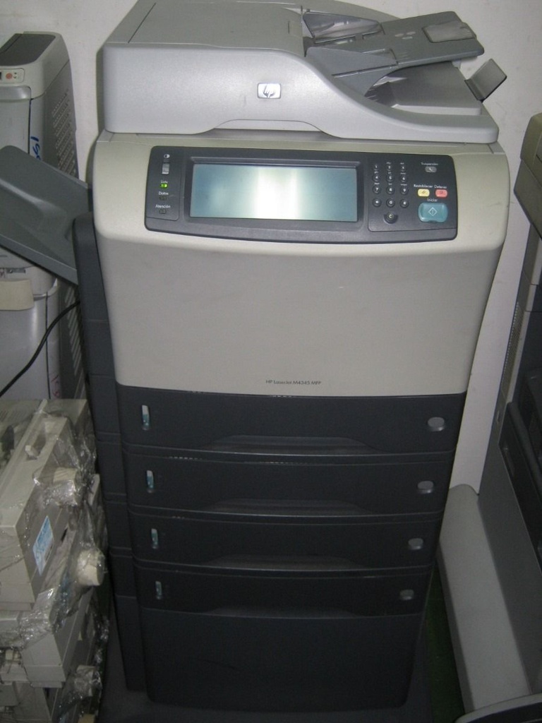 Impressora Multifuncional Hp 4345 Mfp 4345mfp 4345 45a - Impressoras ...