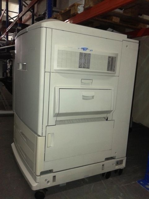 Impressora Laser Color HP A3 9500n 9500 - Impressoras Mooca compra e ...